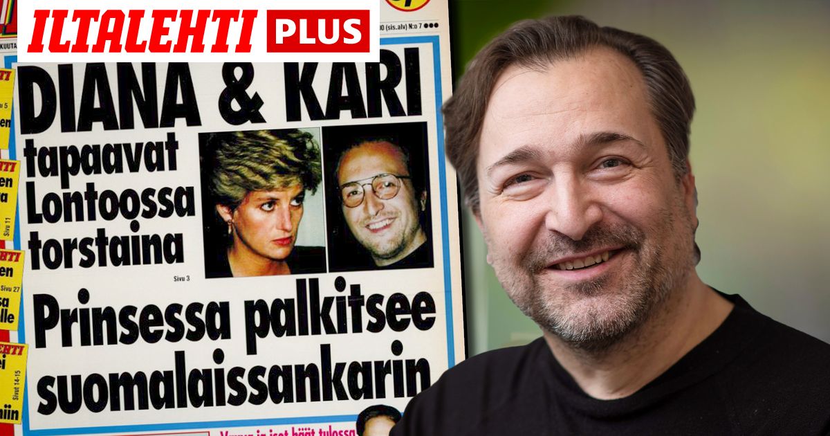 Kari Kotila, 58, pelasti hukkuvan yhdessä prinsessa Dianan kanssa