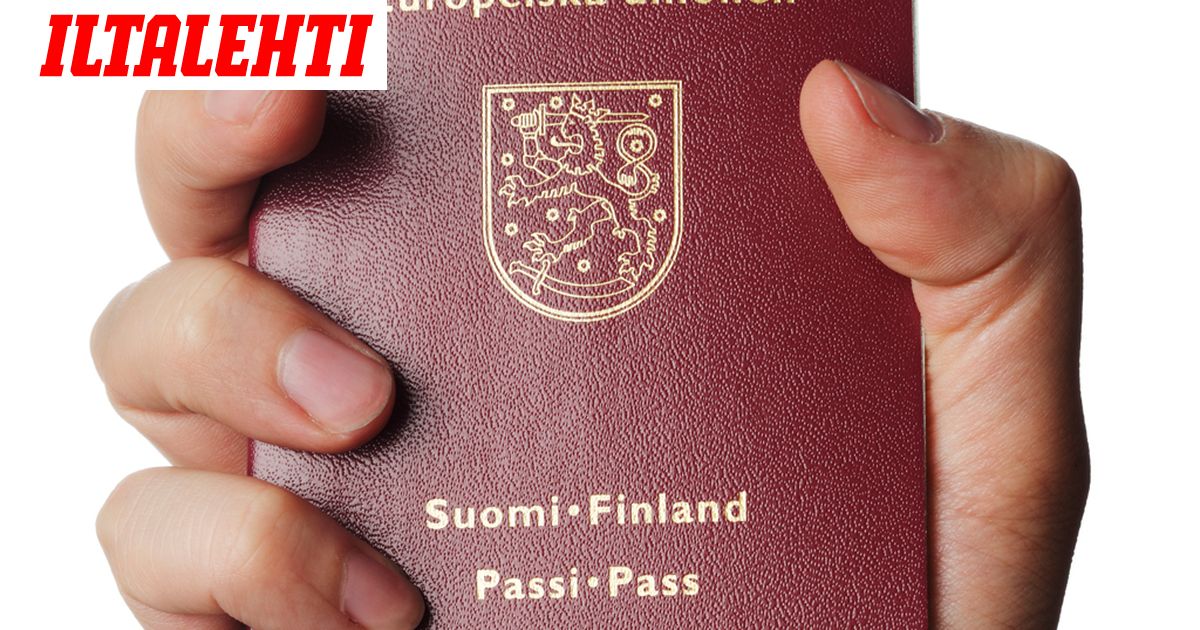 Suomen passi on maailman 3. paras