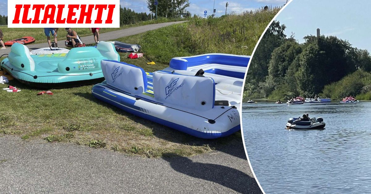 Sveitsiläiset tulivat Vantaalle juomaan kaljaa ja kellumaan – Katso video