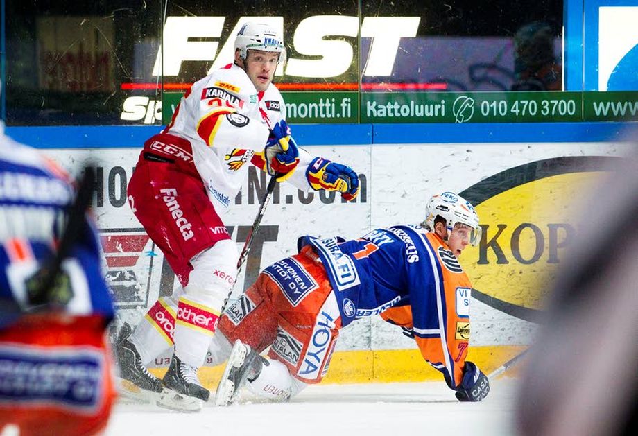 Jarkko Ruutu möhli tuhansien eurojen edestä