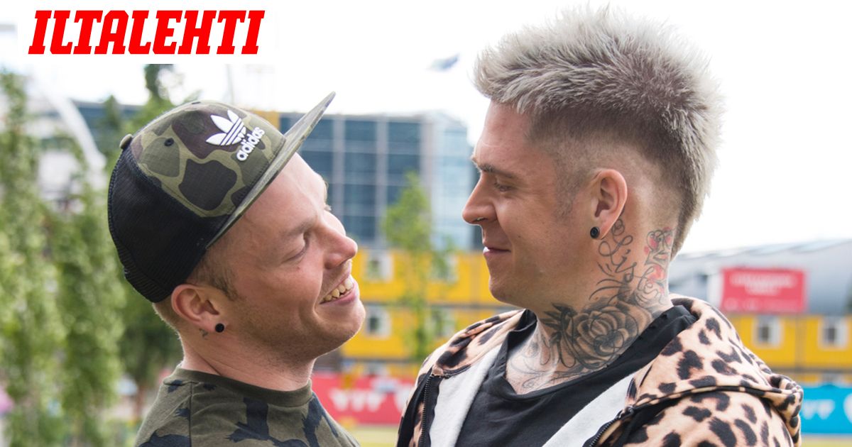 TV-juontaja Kristoffer ja Mr Finland Marko: "On ihanaa herätä ...
