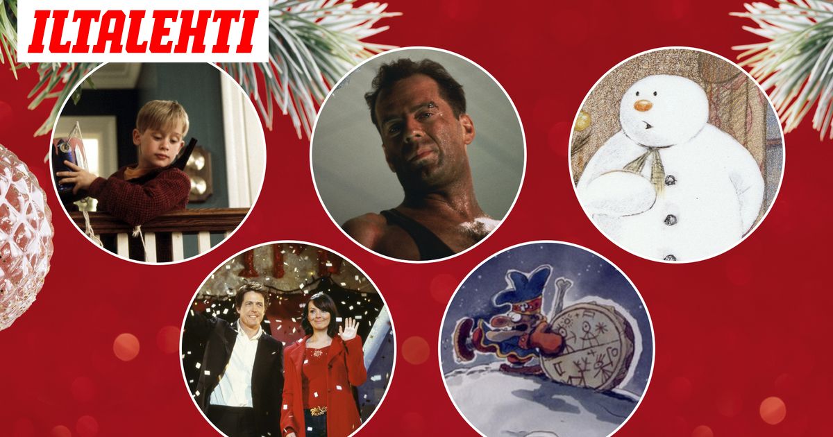 Testi: Tunnetko joulun klassikkoleffat?