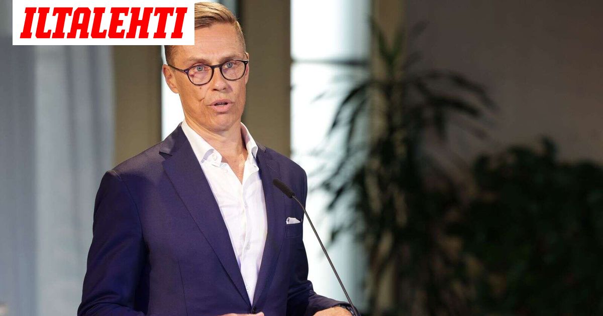 Stubb pyrkii presidentiksi – Kertoi tilanteesta, jolloin ymmärsi ettei ...