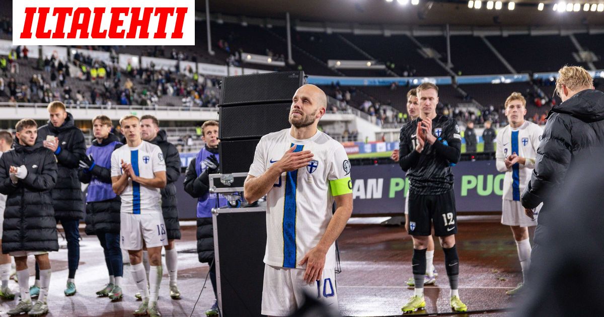 Teemu Pukki julkaisi itkuisen kuvan