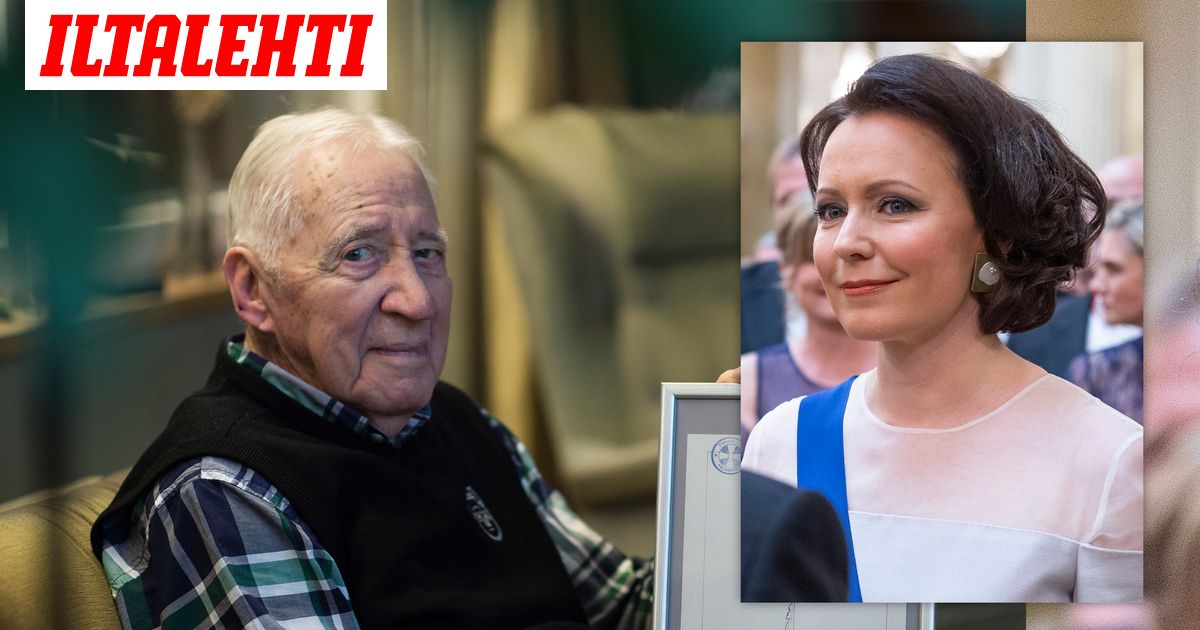 Linnan juhlat: Sotaveteraani Mauri Maunula muistelee viime vuotta