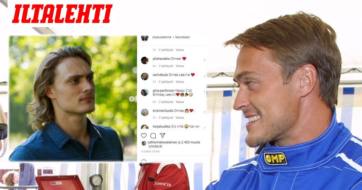 Leevi Selänne jo täysikäinen - häkellyttävä yhdennäköisyys Teemun kanssa