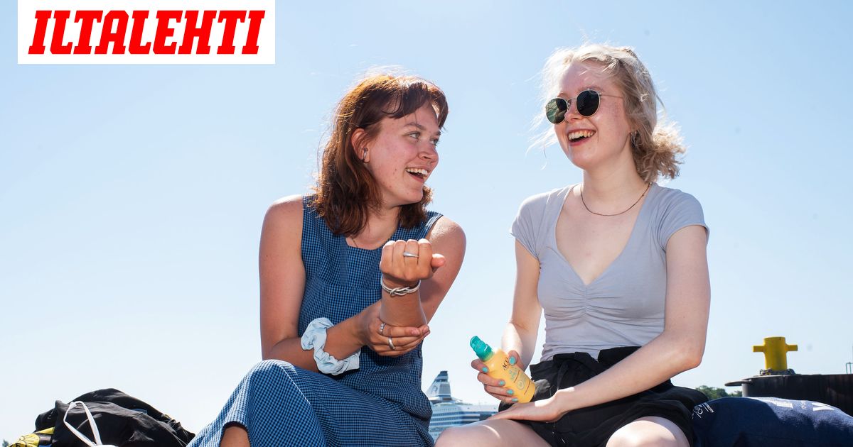 Suomi on maailman onnellisin maa