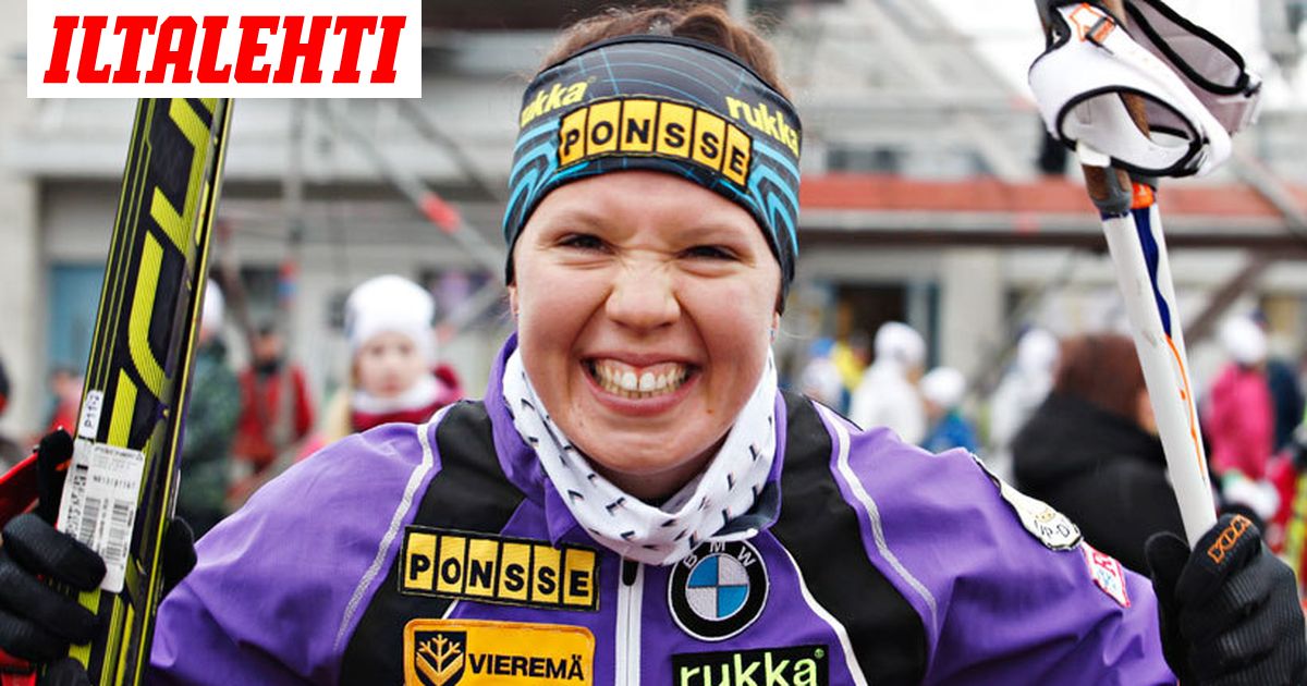 Loistava hiihto - Kerttu Niskanen upeasti palkintopallille!