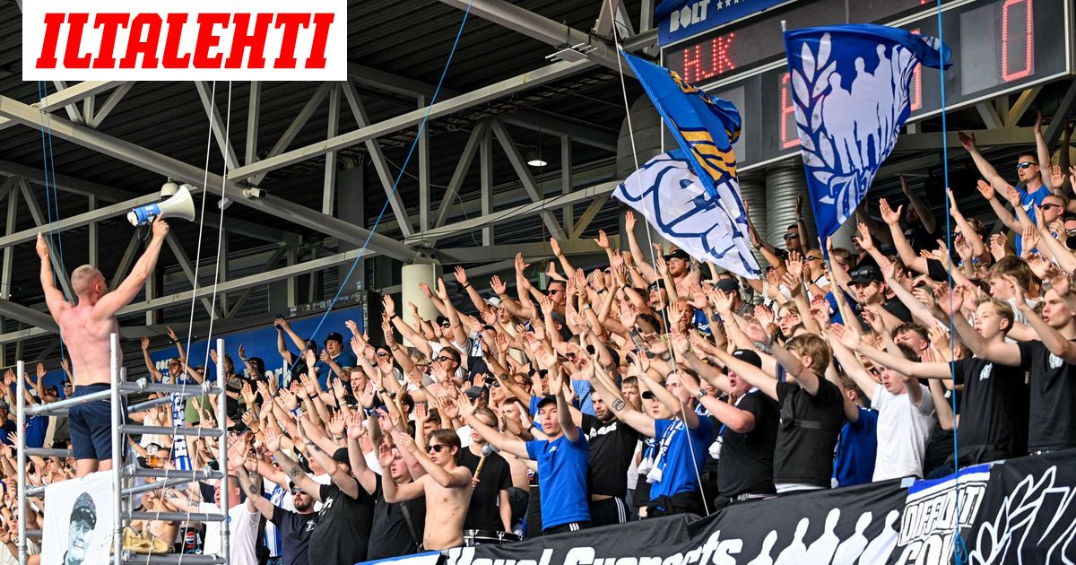 HJK:n faneilta raju uhkaus