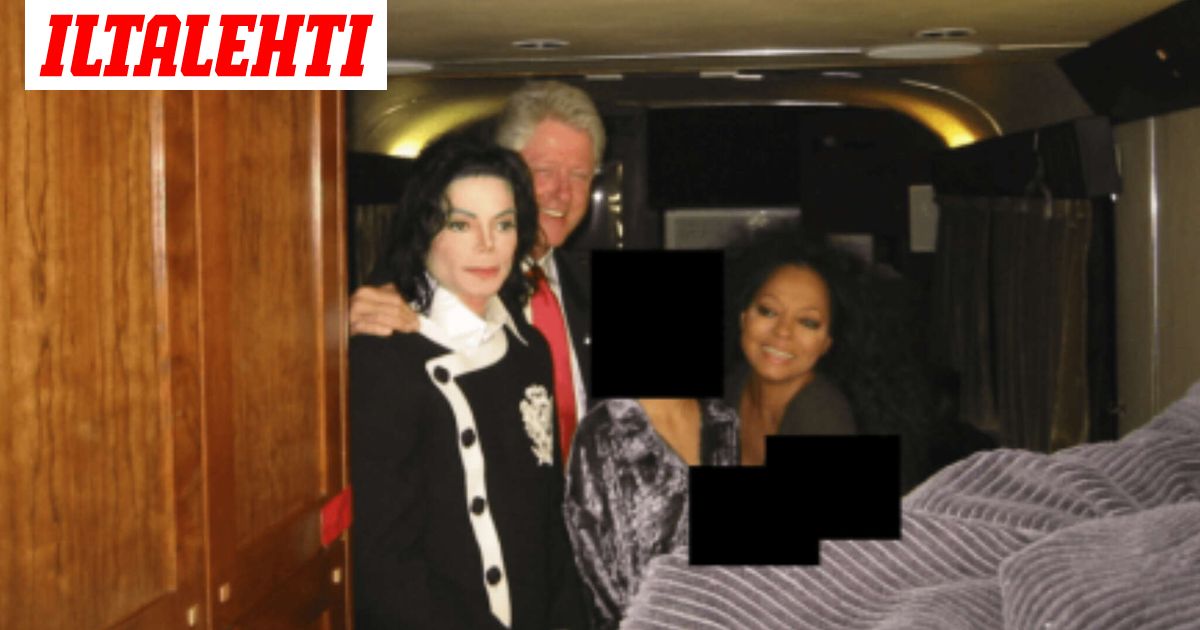 Epstein-asiakirjoissa useita tunnettuja henkilöitä – Katso uudet kuvat