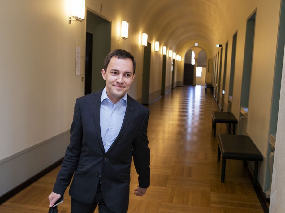 Wille Rydman perustaa oman eduskuntaryhmän