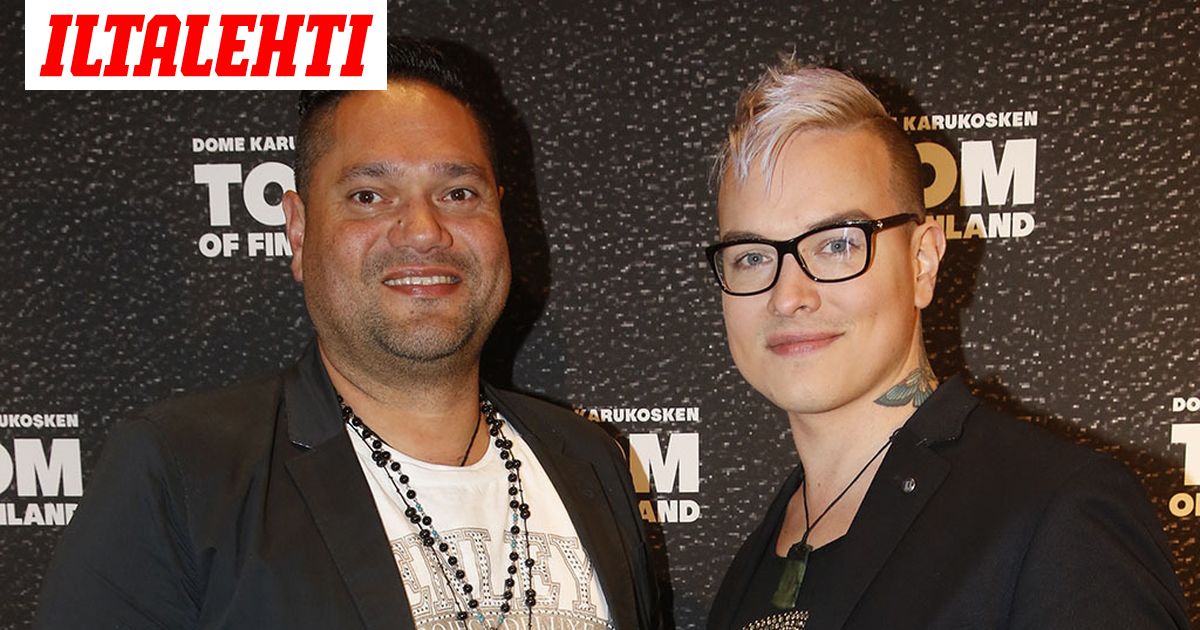 Teuvo Lomanista eronnut Niko Helenius saapui Tom of Finland -ensi ...