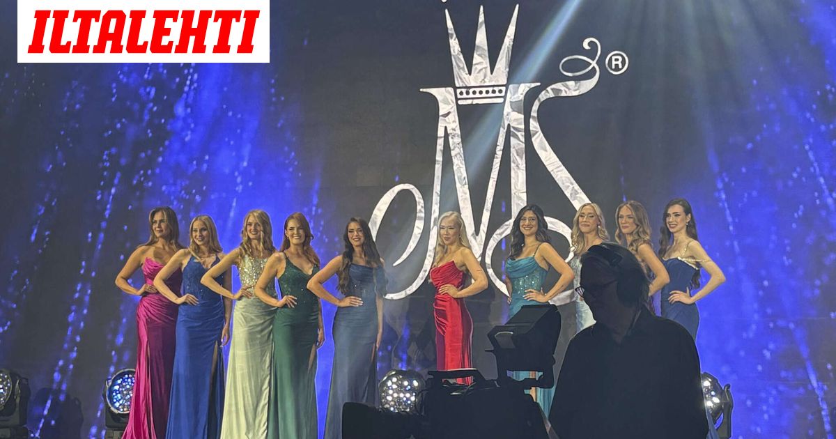 Hän on Miss Suomi 2025