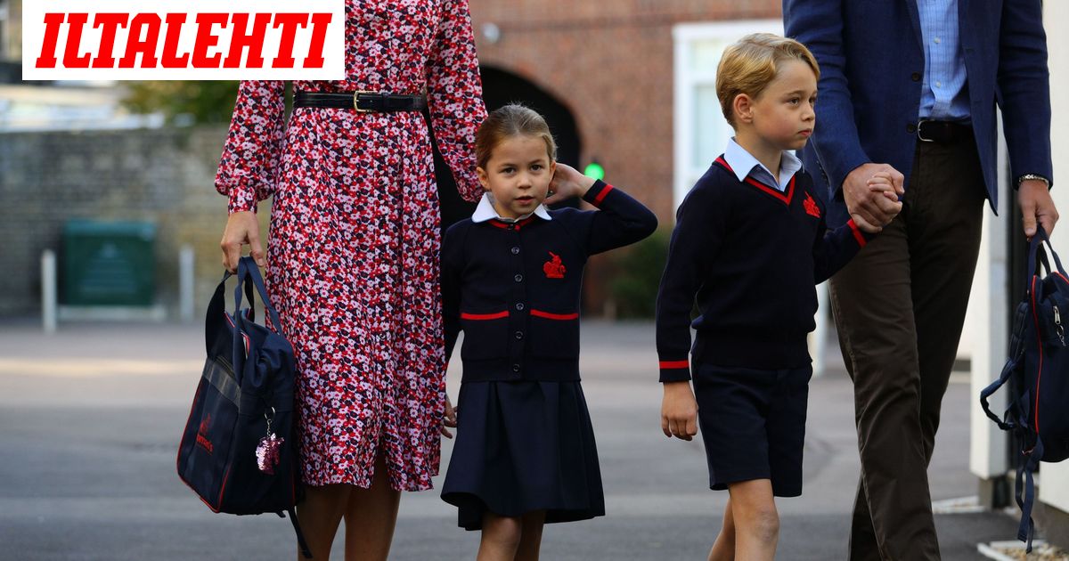 Prinsessa Charlotten joululahjatoive paljastui