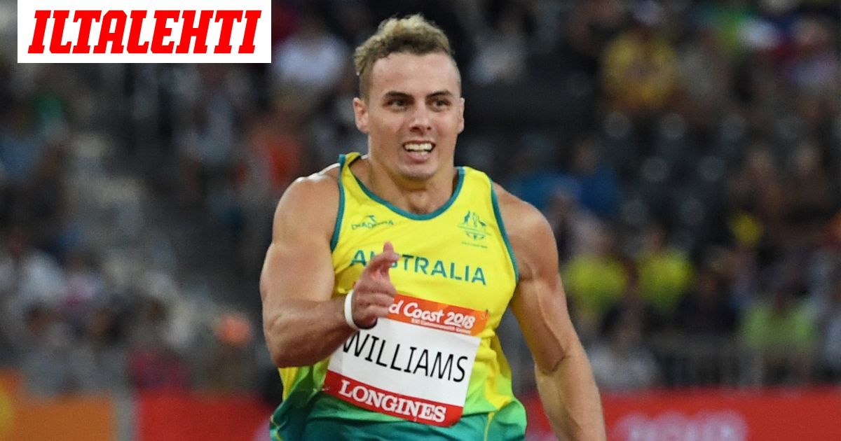 Muhkeista reisistään tunnettu pikajuoksija Trae Williams siirtyy rugbyn ...