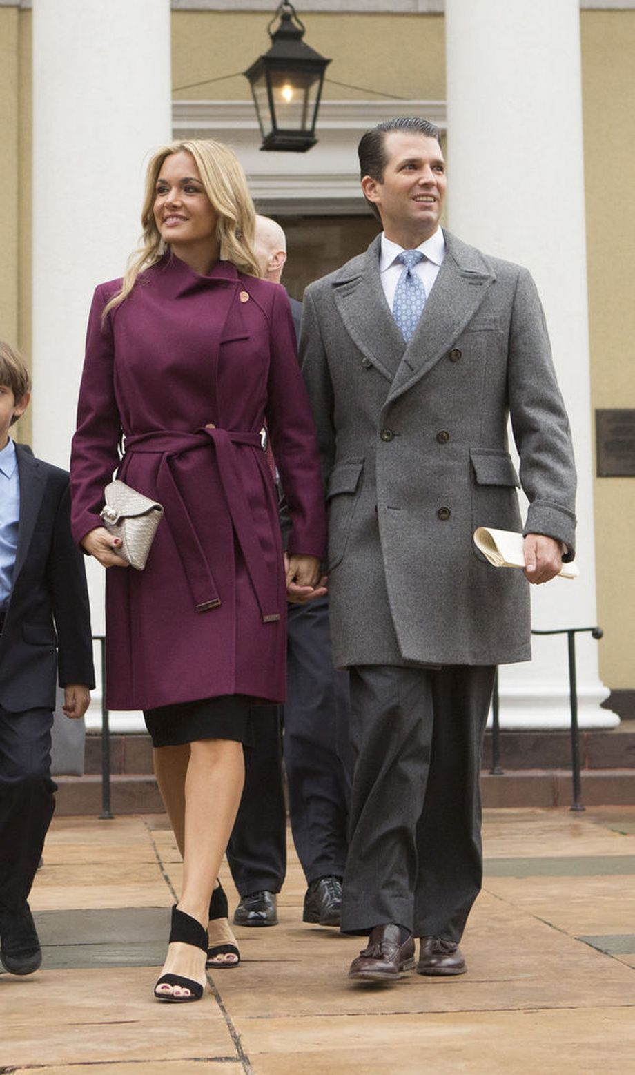 Donald Trump Juniorin vaimo huomasi miehensä puhelimeen tulleen ...