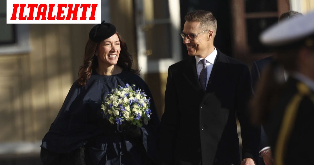 Suzanne Innes-Stubb edustaa Norjassa yllättävässä asussa