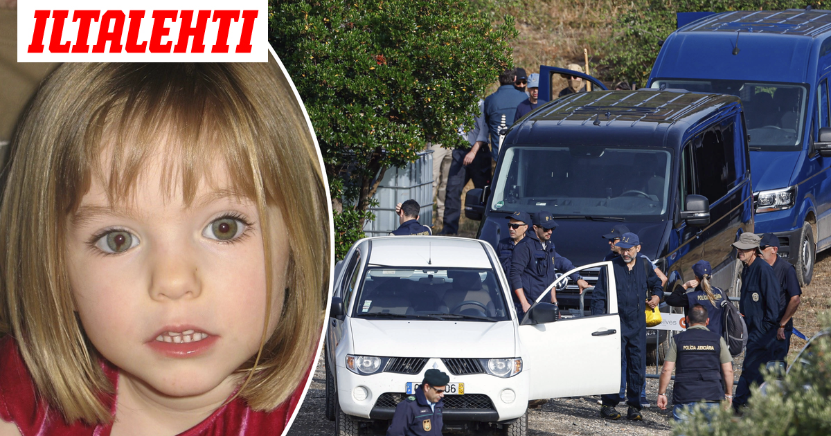 Portugalin poliisi pyysi anteeksi Madeleine McCannin vanhemmilta