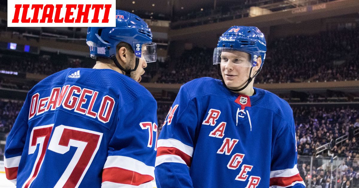 Kaapo Kakko vei Stanley Cup -voittajan täysin kahville ja ratkaisi ...