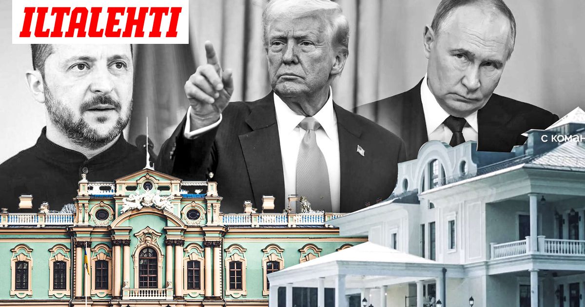Harvinaiset kuvat paljastavat, kuinka Putin, Trump ja Zelenskyi elävät – Yhden asumus erottuu muista