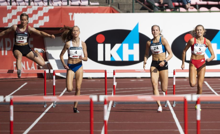 Aada Aho jäi kauas kärjestä finaalissa