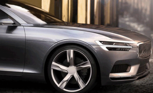 Tältä näyttää uusi Volvo - katso ensimmäiset kuvat!