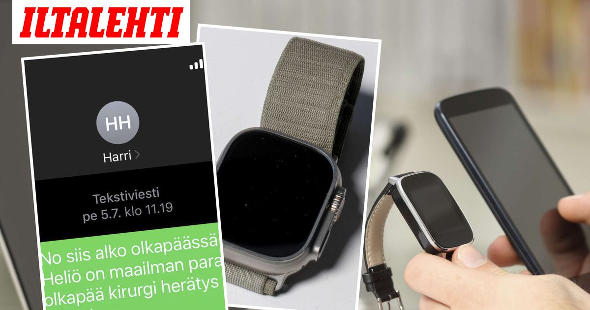 Mikael havahtui älykellon selittämättömään toimintaan – 15 vuoden asiakkuus Applen kanssa loppui ...