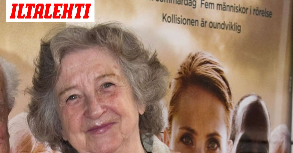 Meta Velander, 100, on kuollut