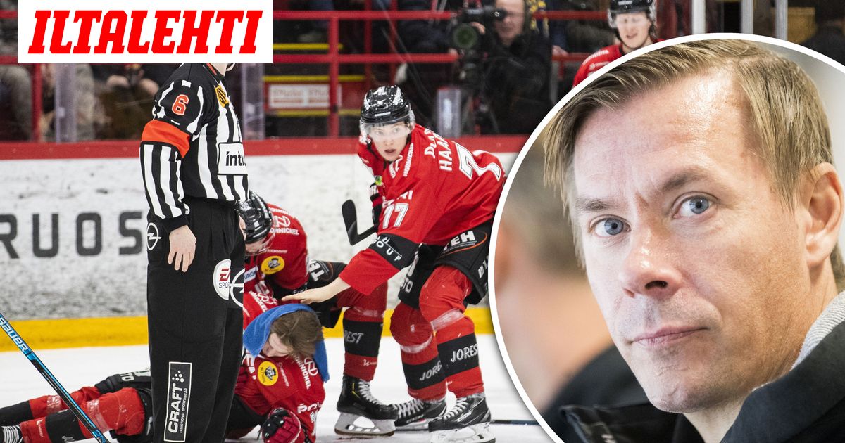 David Nemecek sai 7 ottelun pelikiellon - Kalle Sahlstedt huolestui Otti Kivenmäestä