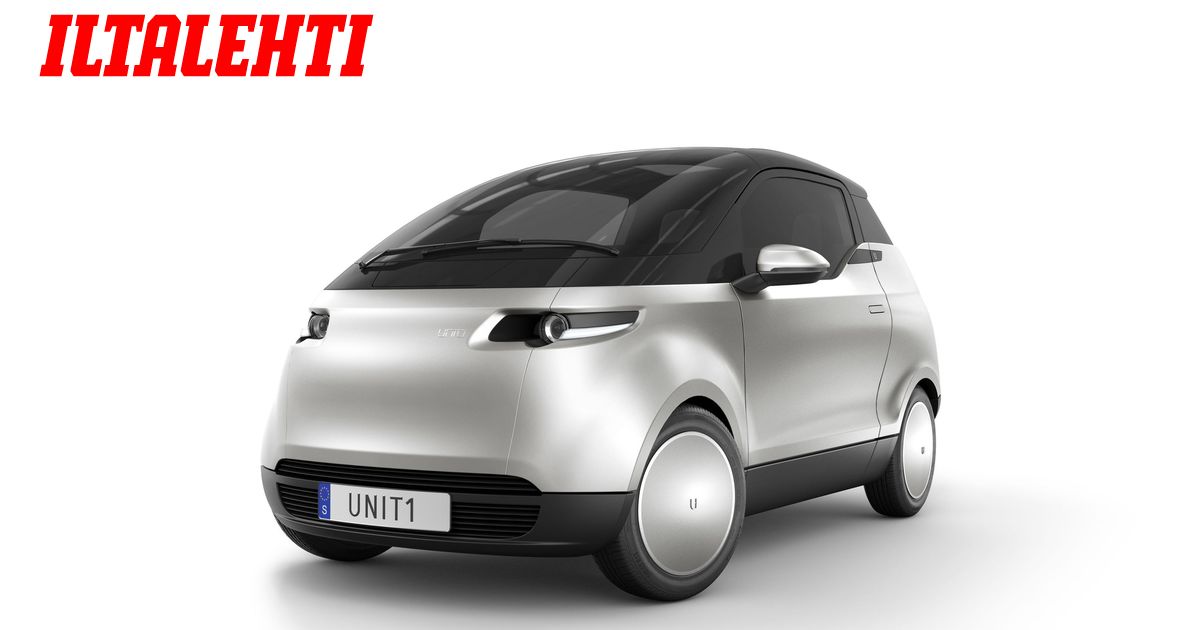 Uniti One: pieni ja halpa sähköauto