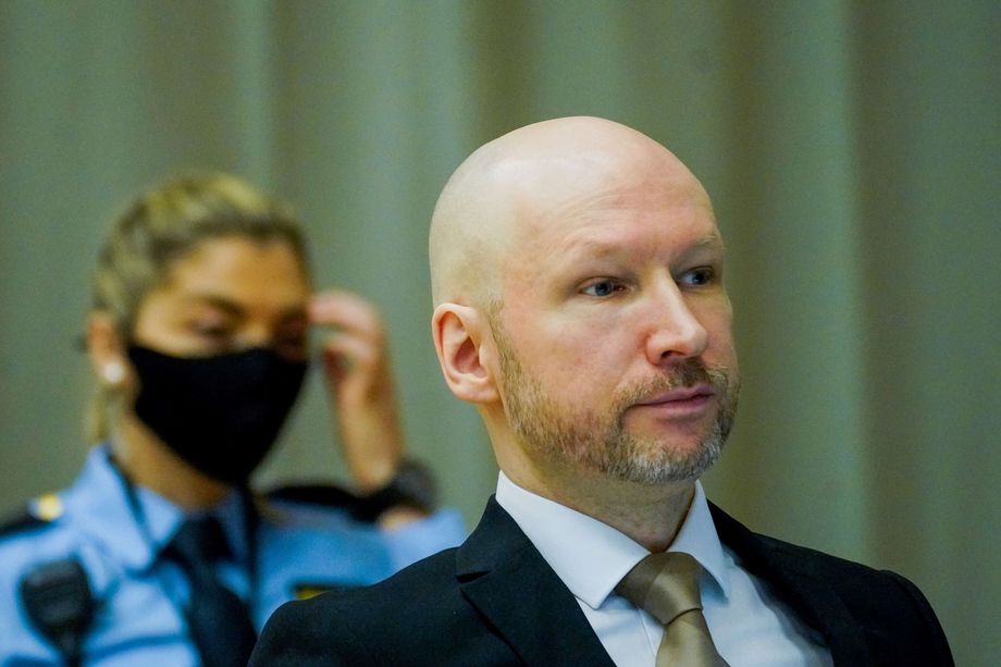 Anders Behring Breivik ei ole Anders Behring Breivik