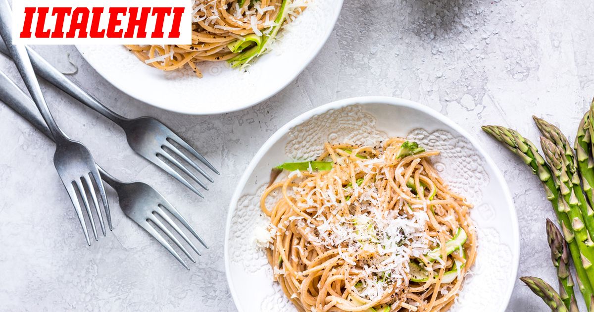 Höylää parsa, jotta et suututa fanaatikkoja - älyttömän helppo ja nopea ...