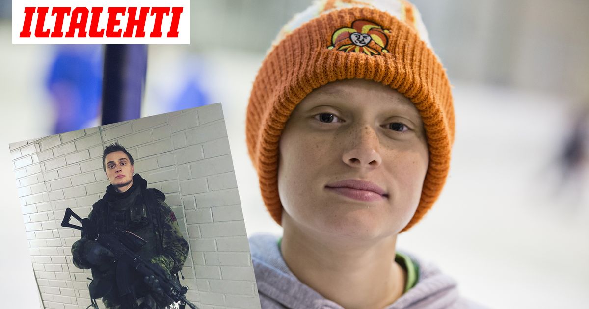 Leevi Selänne pääsi armeijasta