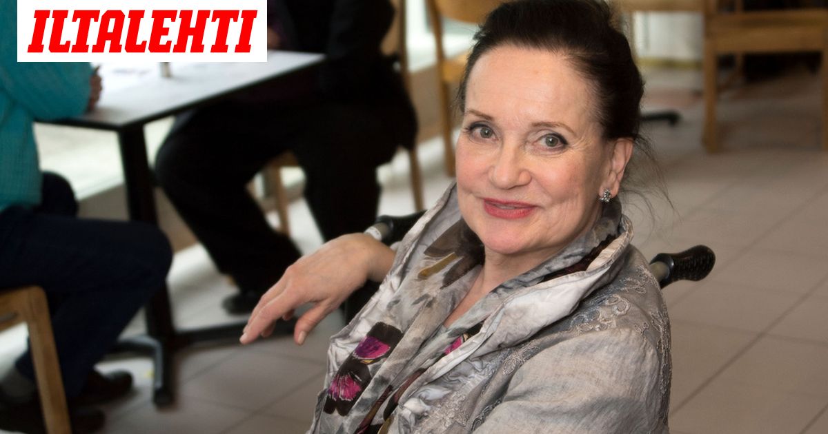 Rea Mauranen, 68, sai ikävän polvivamman - liikkuminen on vaikeaa ...