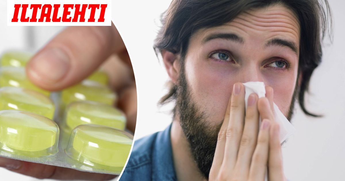 Pastillit ja flunssajuoma voivat aiheuttaa vahinkoa hampaille