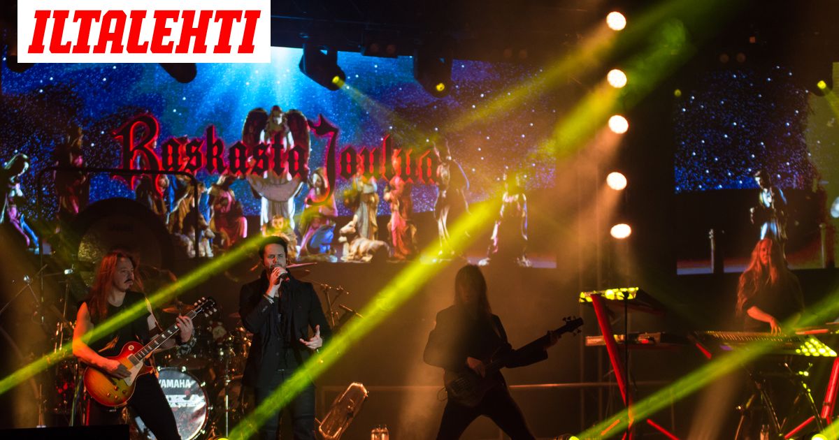 Perinteikäs Raskasta Joulua -kiertue ongelmissa