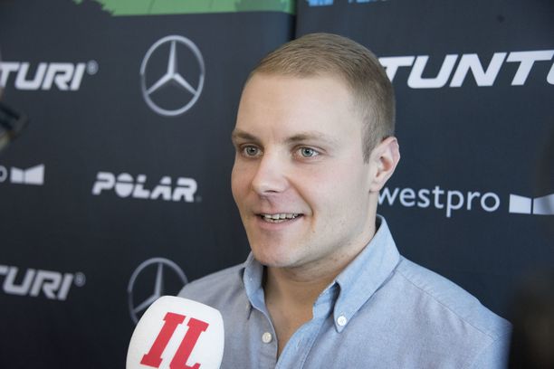 Valtteri Bottas kilpailee SM-rallissa - Tunturirallissa kartturina Timo ...