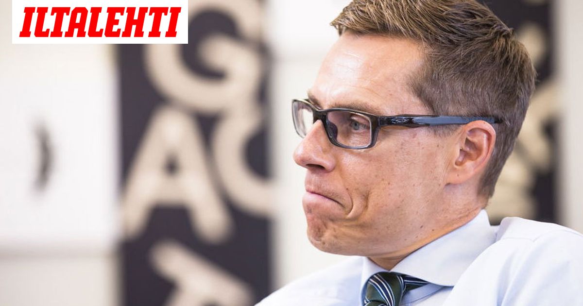 Stubb: Vielä on aikaa neuvotella, hallituksella ei ehtoja