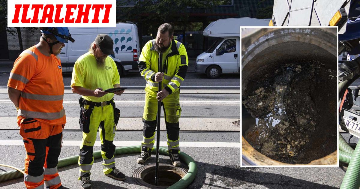 Helsingin ytimen alapuolella velloo vastenmielistä laardia, joka voi aiheuttaa katastrofin