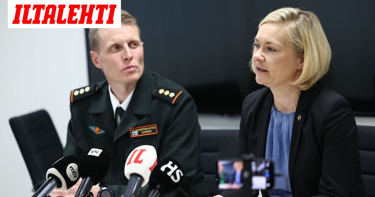 ”Ehkä heitä ärsyttää jokin Suomen toiminnassa” – Näin sisäministeri ja Rajavartiolaitos ...
