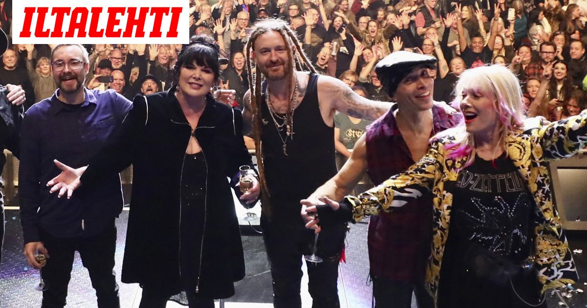 Maailmanluokan rock-yhtye saapuu Suomeen!