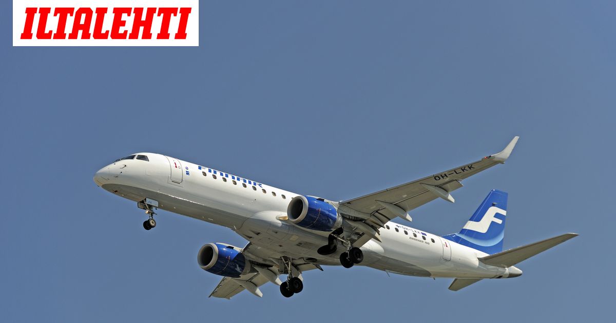Finnair keskeyttää lennot Roomaan