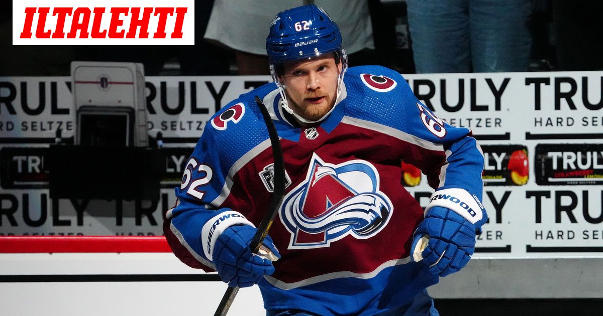 Artturi Lehkonen on nousemassa isoon rooliin Coloradossa