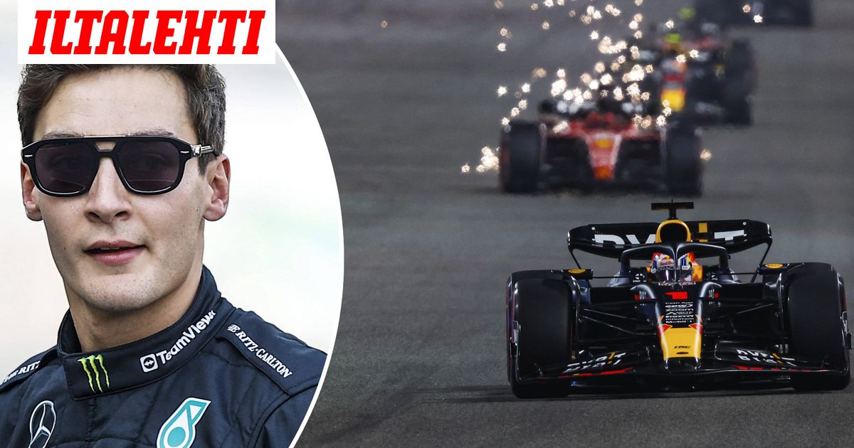 George Russell: Red Bull voittaa kaikki kauden 2023 kilpailut