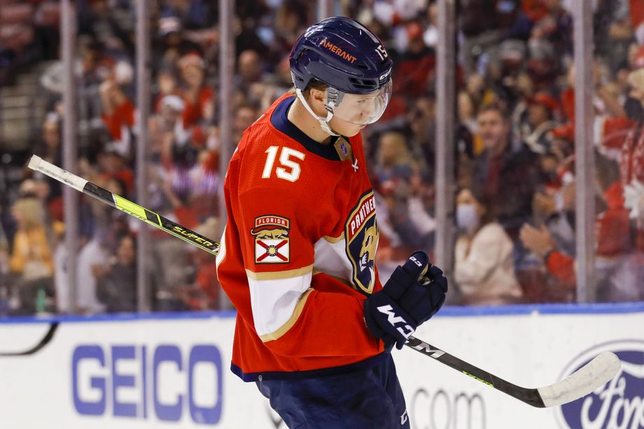 Anton Lundell sai valinnan NHL:n tammikuun tulokkaaksi