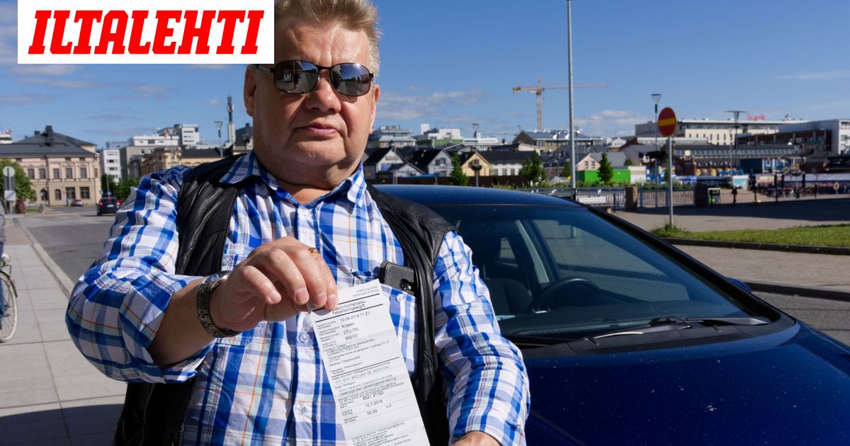Oululainen Juhani sai parkkisakon, vaikka oikeus on jo päättänyt, että ...