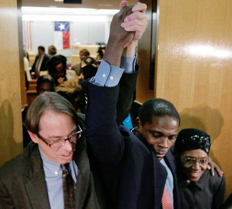 Syyttömänä 26 vuotta vankilassa