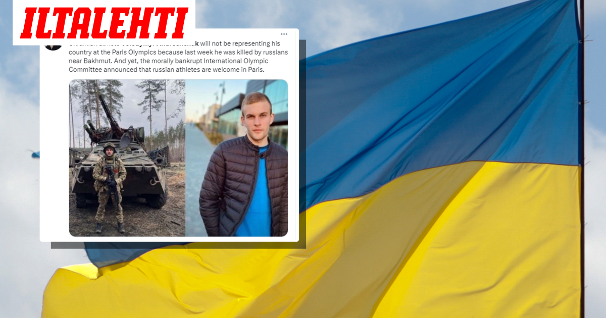 Ukrainalainen urheilija Volodymyr Androshchuk kuoli sodassa