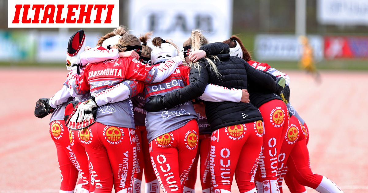 Seinäjoen Maila-Jussit joutuivat perumaan superpesisottelun