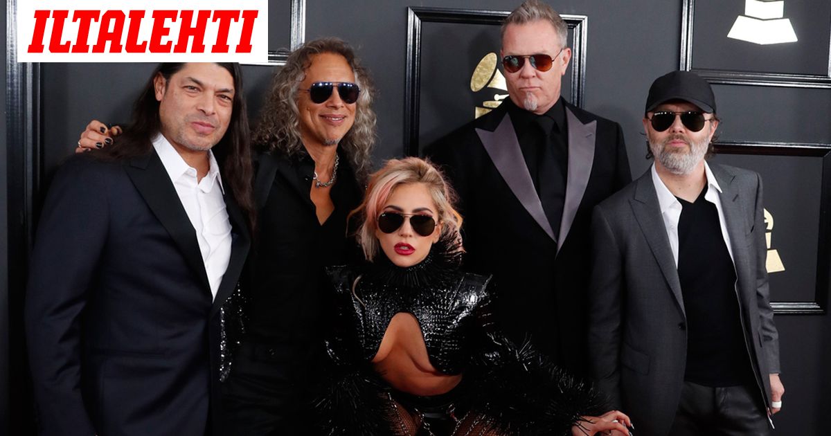 Metallican Grammy-esitys jää historiaan - tekniikka petti, James ...
